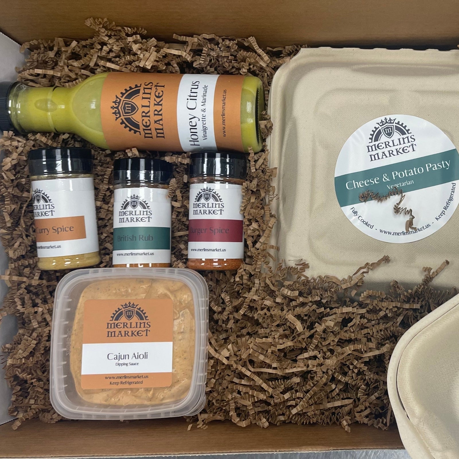 Merlin's Market - Bring home the magic of Merlins Rest Pub