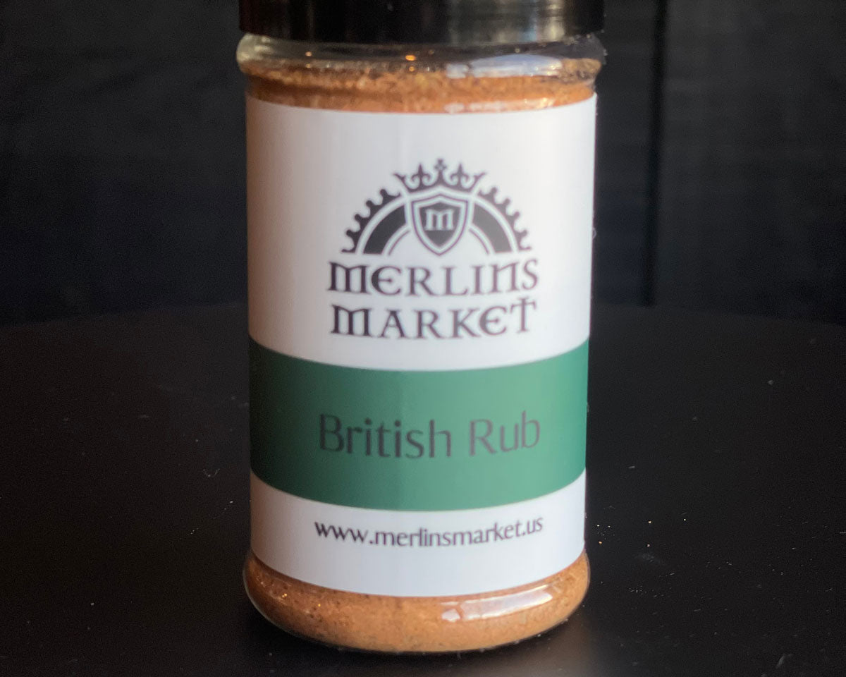 British Spice Rub - Shop seasonings at Merlin's Market