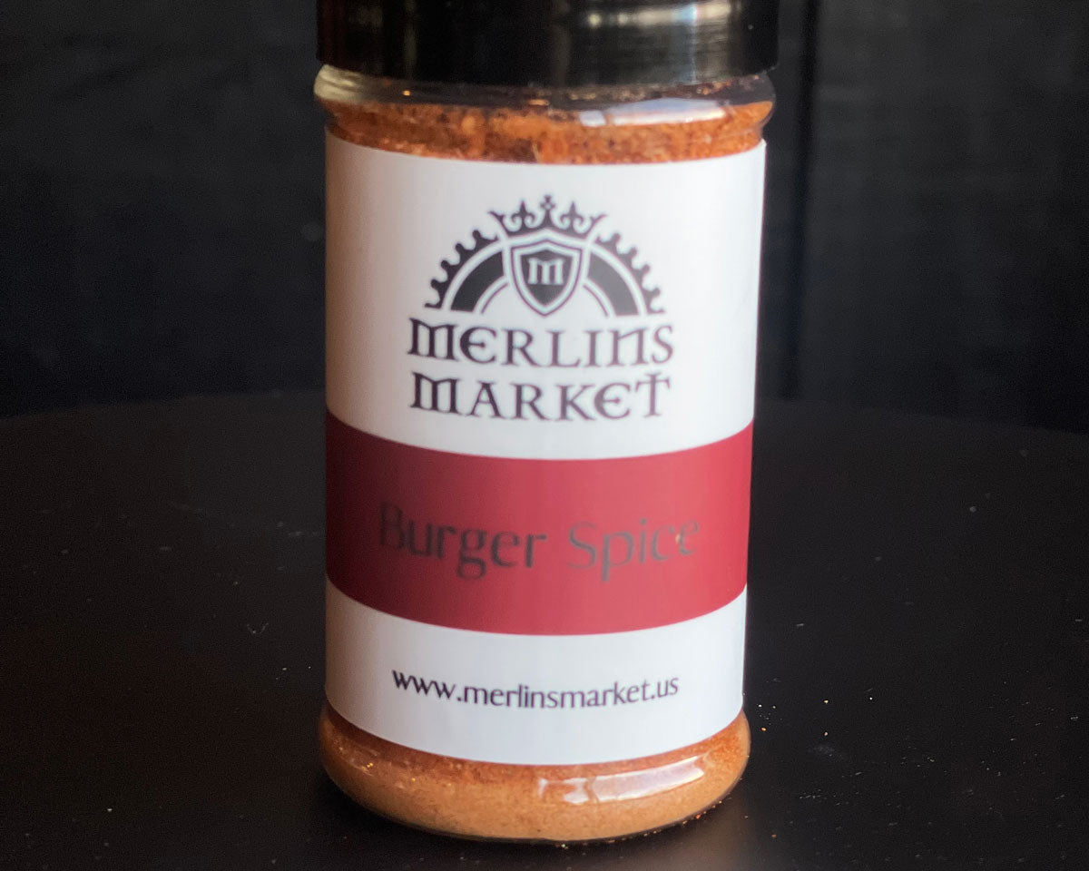 Burger Spice - Shop seasonings at Merlin's Market