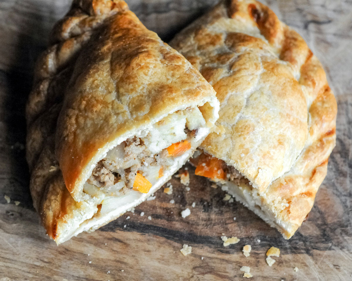 Mini Cornish Pasties | Get Authentic British Pasties at Merlin's Market